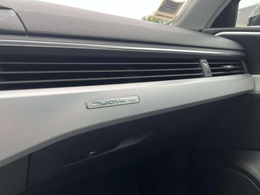 Melns Audi A4 Allroad 2016 Tauragė, ar dzinēja tilpumu 2.00 L un nobraukumu 250 tūkst. km par 10900 €, foto 26 vietnē AUTOMOTO.COM.LV