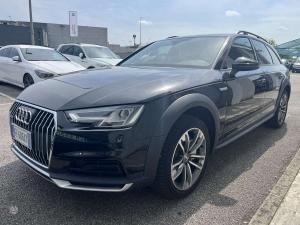 Black Audi A4 Allroad 2016 in Panevezys, with an engine capacity of 1.97 L and mileage of 221 thousand km for 14500 €, photo  on AUTOMOTO.COM.LV