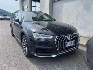 Black Audi A4 Allroad 2016 in Panevezys, with an engine capacity of 1.97 L and mileage of 221 thousand km for 14500 €, photo 3 on AUTOMOTO.COM.LV