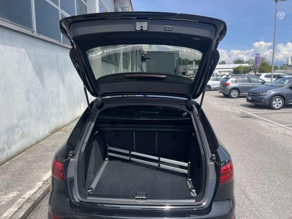Black Audi A4 Allroad 2016 in Panevezys, with an engine capacity of 1.97 L and mileage of 221 thousand km for 14500 €, photo 5 on AUTOMOTO.COM.LV
