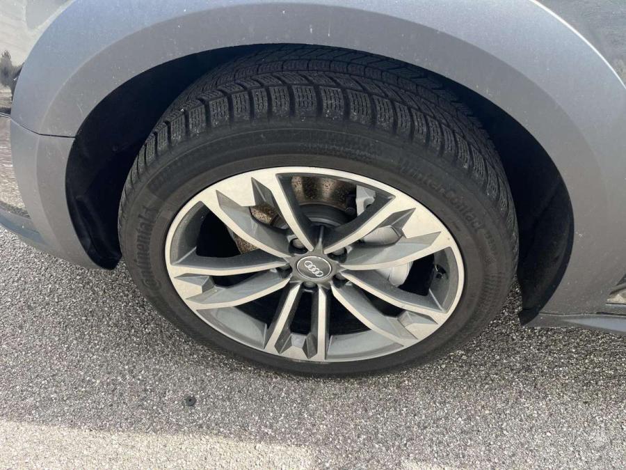 Black Audi A4 Allroad 2016 in Panevezys, with an engine capacity of 1.97 L and mileage of 221 thousand km for 14500 €, photo 7 on AUTOMOTO.COM.LV