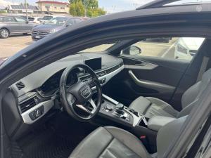 Black Audi A4 Allroad 2016 in Panevezys, with an engine capacity of 1.97 L and mileage of 221 thousand km for 14500 €, photo 8 on AUTOMOTO.COM.LV