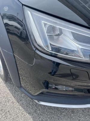 Black Audi A4 Allroad 2016 in Panevezys, with an engine capacity of 1.97 L and mileage of 221 thousand km for 14500 €, photo 13 on AUTOMOTO.COM.LV
