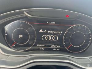 Black Audi A4 Allroad 2016 in Panevezys, with an engine capacity of 1.97 L and mileage of 221 thousand km for 14500 €, photo 15 on AUTOMOTO.COM.LV