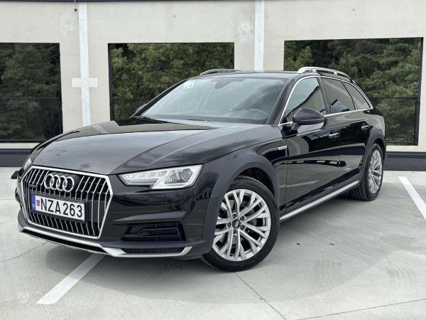 Black Audi A4 Allroad 2016 in Vilnius, with an engine capacity of 2.97 L and mileage of 255 thousand km for 11900 €, photo 2 on AUTOMOTO.COM.LV
