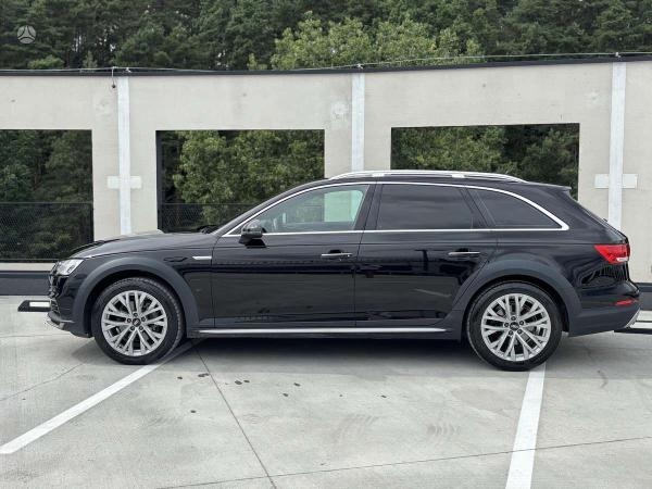 Black Audi A4 Allroad 2016 in Vilnius, with an engine capacity of 2.97 L and mileage of 255 thousand km for 11900 €, photo 4 on AUTOMOTO.COM.LV