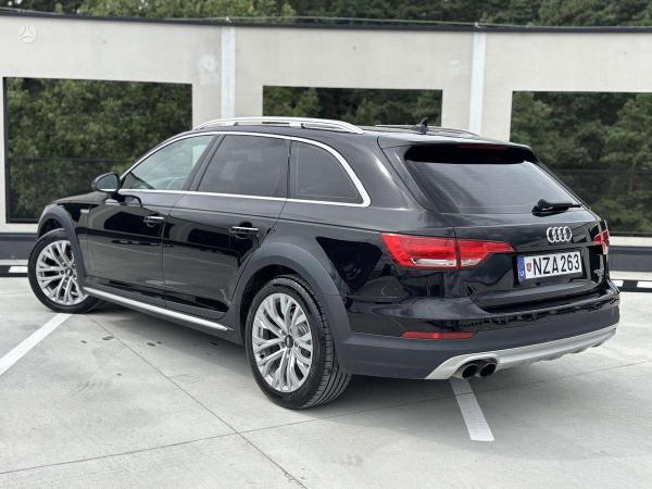Black Audi A4 Allroad 2016 in Vilnius, with an engine capacity of 2.97 L and mileage of 255 thousand km for 11900 €, photo 6 on AUTOMOTO.COM.LV