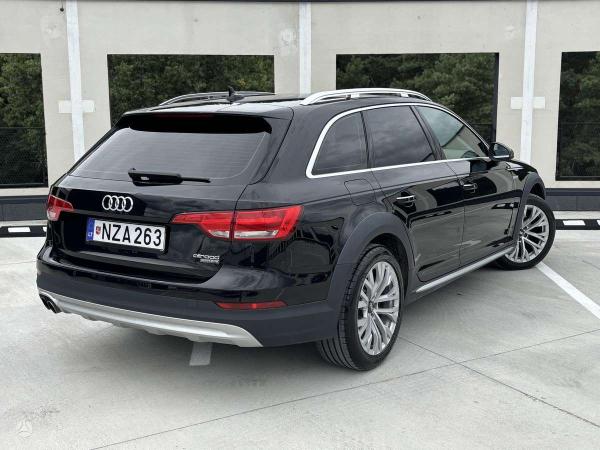 Black Audi A4 Allroad 2016 in Vilnius, with an engine capacity of 2.97 L and mileage of 255 thousand km for 11900 €, photo 7 on AUTOMOTO.COM.LV