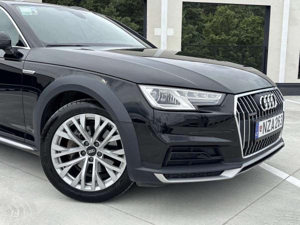Black Audi A4 Allroad 2016 in Vilnius, with an engine capacity of 2.97 L and mileage of 255 thousand km for 11900 €, photo 9 on AUTOMOTO.COM.LV