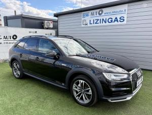 Melns Audi A4 Allroad 2016 Panevēža, ar dzinēja tilpumu 1.97 L un nobraukumu 221 tūkst. km par 14700 €, foto 4 vietnē AUTOMOTO.COM.LV
