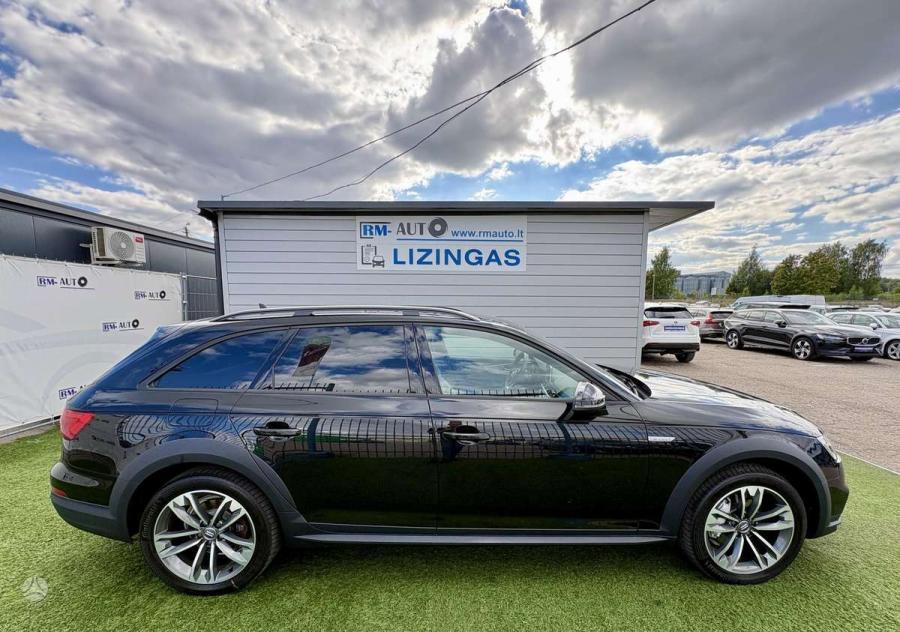 Melns Audi A4 Allroad 2016 Panevēža, ar dzinēja tilpumu 1.97 L un nobraukumu 221 tūkst. km par 14700 €, foto 5 vietnē AUTOMOTO.COM.LV