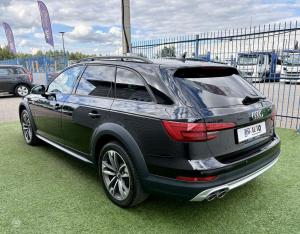 Melns Audi A4 Allroad 2016 Panevēža, ar dzinēja tilpumu 1.97 L un nobraukumu 221 tūkst. km par 14700 €, foto 8 vietnē AUTOMOTO.COM.LV