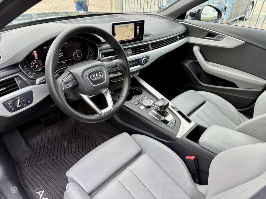 Melns Audi A4 Allroad 2016 Panevēža, ar dzinēja tilpumu 1.97 L un nobraukumu 221 tūkst. km par 14700 €, foto 11 vietnē AUTOMOTO.COM.LV