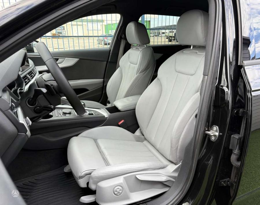 Melns Audi A4 Allroad 2016 Panevēža, ar dzinēja tilpumu 1.97 L un nobraukumu 221 tūkst. km par 14700 €, foto 12 vietnē AUTOMOTO.COM.LV