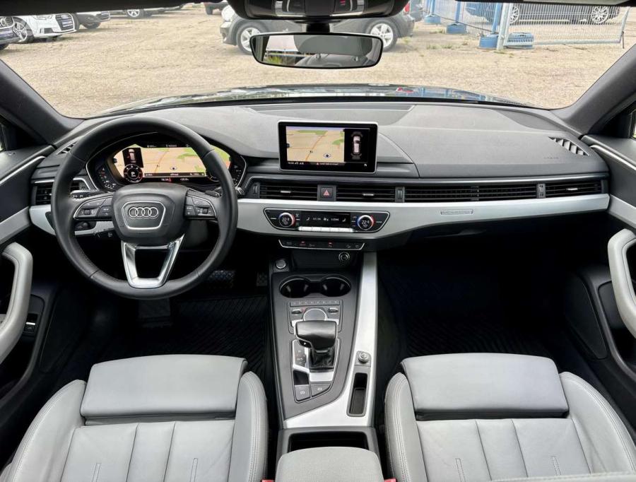 Melns Audi A4 Allroad 2016 Panevēža, ar dzinēja tilpumu 1.97 L un nobraukumu 221 tūkst. km par 14700 €, foto 13 vietnē AUTOMOTO.COM.LV