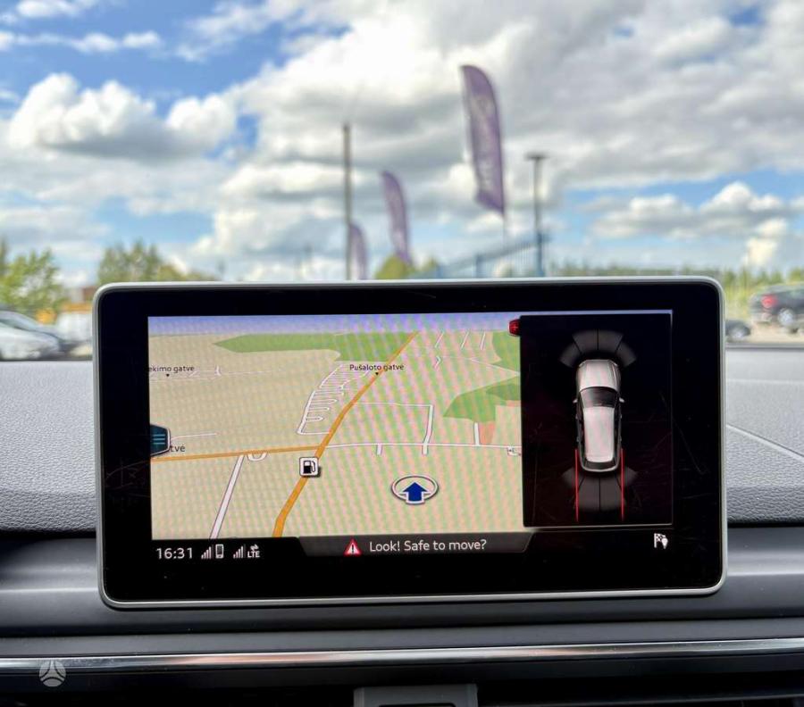 Melns Audi A4 Allroad 2016 Panevēža, ar dzinēja tilpumu 1.97 L un nobraukumu 221 tūkst. km par 14700 €, foto 16 vietnē AUTOMOTO.COM.LV