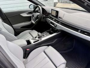 Melns Audi A4 Allroad 2016 Panevēža, ar dzinēja tilpumu 1.97 L un nobraukumu 221 tūkst. km par 14700 €, foto 17 vietnē AUTOMOTO.COM.LV