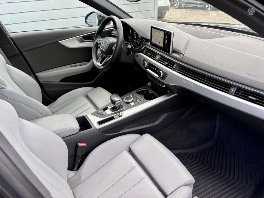 Melns Audi A4 Allroad 2016 Panevēža, ar dzinēja tilpumu 1.97 L un nobraukumu 221 tūkst. km par 14700 €, foto 17 vietnē AUTOMOTO.COM.LV