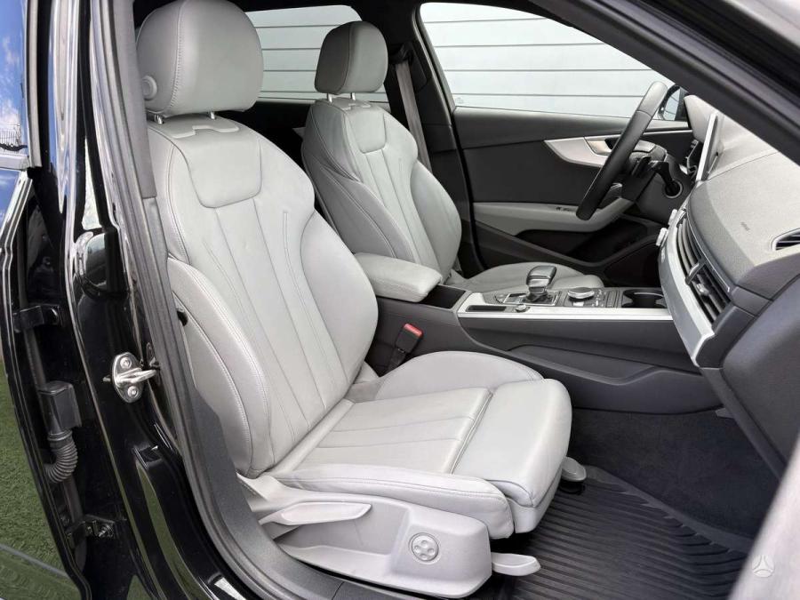Melns Audi A4 Allroad 2016 Panevēža, ar dzinēja tilpumu 1.97 L un nobraukumu 221 tūkst. km par 14700 €, foto 18 vietnē AUTOMOTO.COM.LV