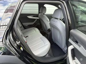 Melns Audi A4 Allroad 2016 Panevēža, ar dzinēja tilpumu 1.97 L un nobraukumu 221 tūkst. km par 14700 €, foto 19 vietnē AUTOMOTO.COM.LV
