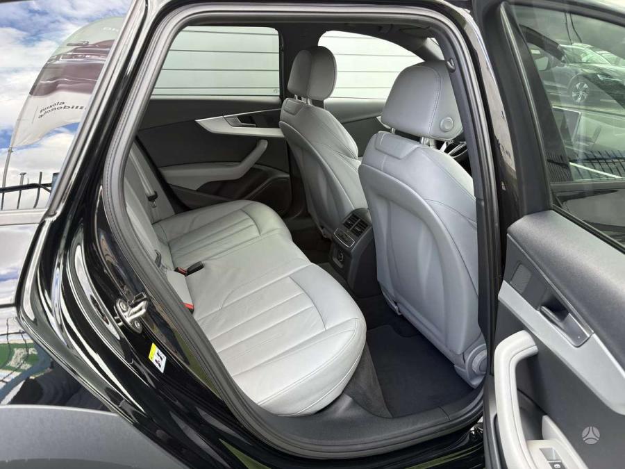 Melns Audi A4 Allroad 2016 Panevēža, ar dzinēja tilpumu 1.97 L un nobraukumu 221 tūkst. km par 14700 €, foto 19 vietnē AUTOMOTO.COM.LV