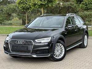 Melns Audi A4 Allroad 2016 Prienai, ar dzinēja tilpumu 1.97 L un nobraukumu 213 tūkst. km par 12850 €, foto  vietnē AUTOMOTO.COM.LV