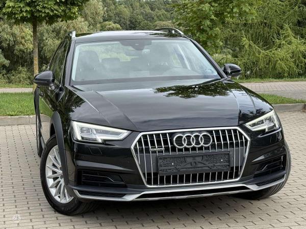 Melns Audi A4 Allroad 2016 Prienai, ar dzinēja tilpumu 1.97 L un nobraukumu 213 tūkst. km par 12850 €, foto 4 vietnē AUTOMOTO.COM.LV