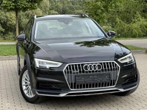 Black Audi A4 Allroad 2016 in Prienai, with an engine capacity of 1.97 L and mileage of 213 thousand km for 12850 €, photo 4 on AUTOMOTO.COM.LV