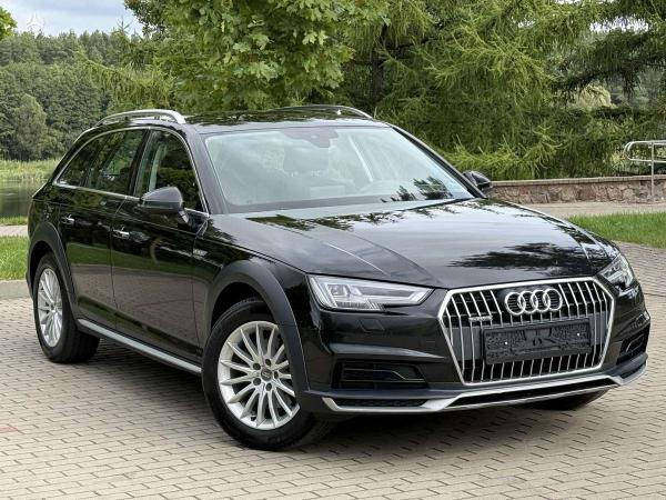 Melns Audi A4 Allroad 2016 Prienai, ar dzinēja tilpumu 1.97 L un nobraukumu 213 tūkst. km par 12850 €, foto 7 vietnē AUTOMOTO.COM.LV