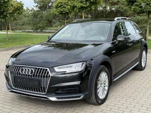 Black Audi A4 Allroad 2016 in Prienai, with an engine capacity of 1.97 L and mileage of 213 thousand km for 12850 €, photo 8 on AUTOMOTO.COM.LV