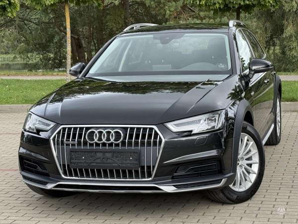 Melns Audi A4 Allroad 2016 Prienai, ar dzinēja tilpumu 1.97 L un nobraukumu 213 tūkst. km par 12850 €, foto 9 vietnē AUTOMOTO.COM.LV