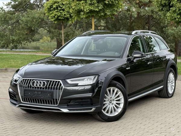 Melns Audi A4 Allroad 2016 Prienai, ar dzinēja tilpumu 1.97 L un nobraukumu 213 tūkst. km par 12850 €, foto 10 vietnē AUTOMOTO.COM.LV