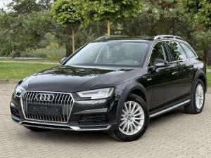 Black Audi A4 Allroad 2016 in Prienai, with an engine capacity of 1.97 L and mileage of 213 thousand km for 12850 €, photo 10 on AUTOMOTO.COM.LV