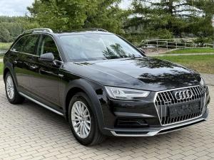 Black Audi A4 Allroad 2016 in Prienai, with an engine capacity of 1.97 L and mileage of 213 thousand km for 12850 €, photo 12 on AUTOMOTO.COM.LV
