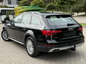 Black Audi A4 Allroad 2016 in Prienai, with an engine capacity of 1.97 L and mileage of 213 thousand km for 12850 €, photo 13 on AUTOMOTO.COM.LV