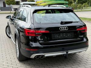 Black Audi A4 Allroad 2016 in Prienai, with an engine capacity of 1.97 L and mileage of 213 thousand km for 12850 €, photo 14 on AUTOMOTO.COM.LV