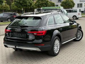 Black Audi A4 Allroad 2016 in Prienai, with an engine capacity of 1.97 L and mileage of 213 thousand km for 12850 €, photo 15 on AUTOMOTO.COM.LV