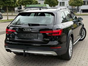 Black Audi A4 Allroad 2016 in Prienai, with an engine capacity of 1.97 L and mileage of 213 thousand km for 12850 €, photo 16 on AUTOMOTO.COM.LV