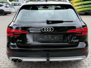 Black Audi A4 Allroad 2016 in Prienai, with an engine capacity of 1.97 L and mileage of 213 thousand km for 12850 €, photo 18 on AUTOMOTO.COM.LV