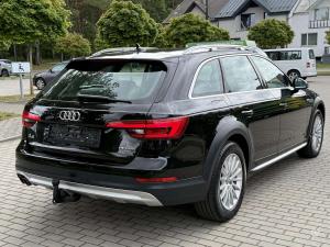 Black Audi A4 Allroad 2016 in Prienai, with an engine capacity of 1.97 L and mileage of 213 thousand km for 12850 €, photo 19 on AUTOMOTO.COM.LV