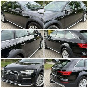 Black Audi A4 Allroad 2016 in Prienai, with an engine capacity of 1.97 L and mileage of 213 thousand km for 12850 €, photo 20 on AUTOMOTO.COM.LV