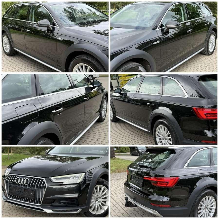 Black Audi A4 Allroad 2016 in Prienai, with an engine capacity of 1.97 L and mileage of 213 thousand km for 12850 €, photo 20 on AUTOMOTO.COM.LV