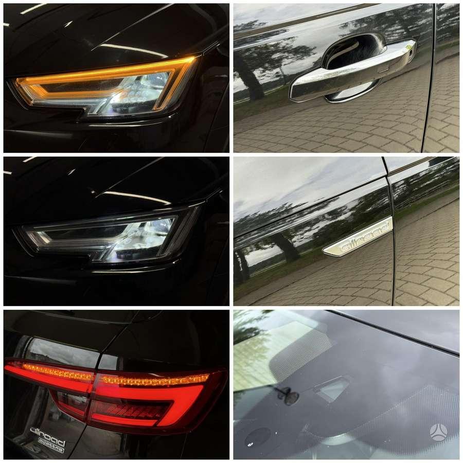 Black Audi A4 Allroad 2016 in Prienai, with an engine capacity of 1.97 L and mileage of 213 thousand km for 12850 €, photo 21 on AUTOMOTO.COM.LV