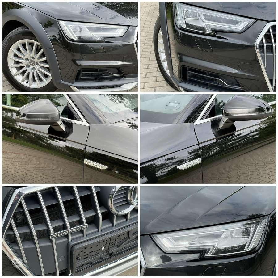 Black Audi A4 Allroad 2016 in Prienai, with an engine capacity of 1.97 L and mileage of 213 thousand km for 12850 €, photo 22 on AUTOMOTO.COM.LV