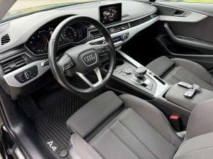 Black Audi A4 Allroad 2016 in Prienai, with an engine capacity of 1.97 L and mileage of 213 thousand km for 12850 €, photo 24 on AUTOMOTO.COM.LV