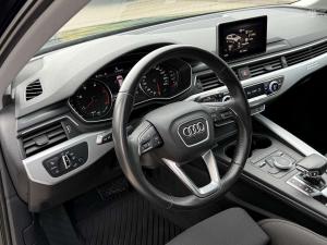 Black Audi A4 Allroad 2016 in Prienai, with an engine capacity of 1.97 L and mileage of 213 thousand km for 12850 €, photo 25 on AUTOMOTO.COM.LV