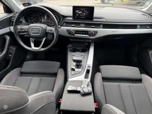 Black Audi A4 Allroad 2016 in Prienai, with an engine capacity of 1.97 L and mileage of 213 thousand km for 12850 €, photo 26 on AUTOMOTO.COM.LV