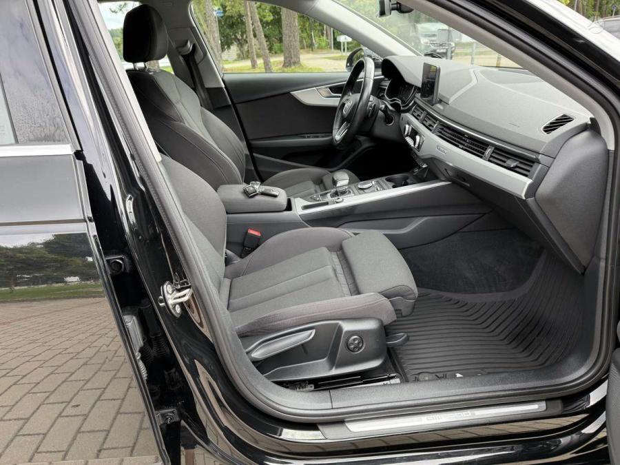 Black Audi A4 Allroad 2016 in Prienai, with an engine capacity of 1.97 L and mileage of 213 thousand km for 12850 €, photo 29 on AUTOMOTO.COM.LV