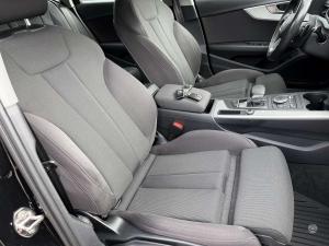 Black Audi A4 Allroad 2016 in Prienai, with an engine capacity of 1.97 L and mileage of 213 thousand km for 12850 €, photo 30 on AUTOMOTO.COM.LV