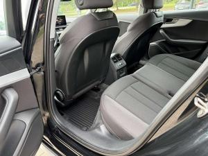 Black Audi A4 Allroad 2016 in Prienai, with an engine capacity of 1.97 L and mileage of 213 thousand km for 12850 €, photo 31 on AUTOMOTO.COM.LV